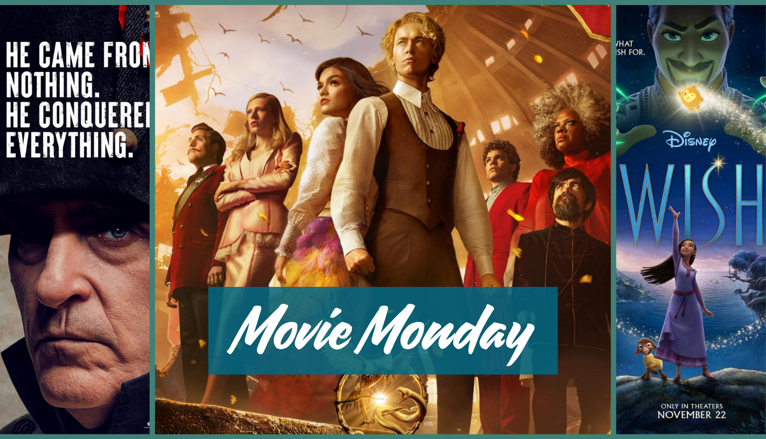 Movie Monday: ‘Hunger Games’ Prequel Spoils ‘Wish’ - Plugged In