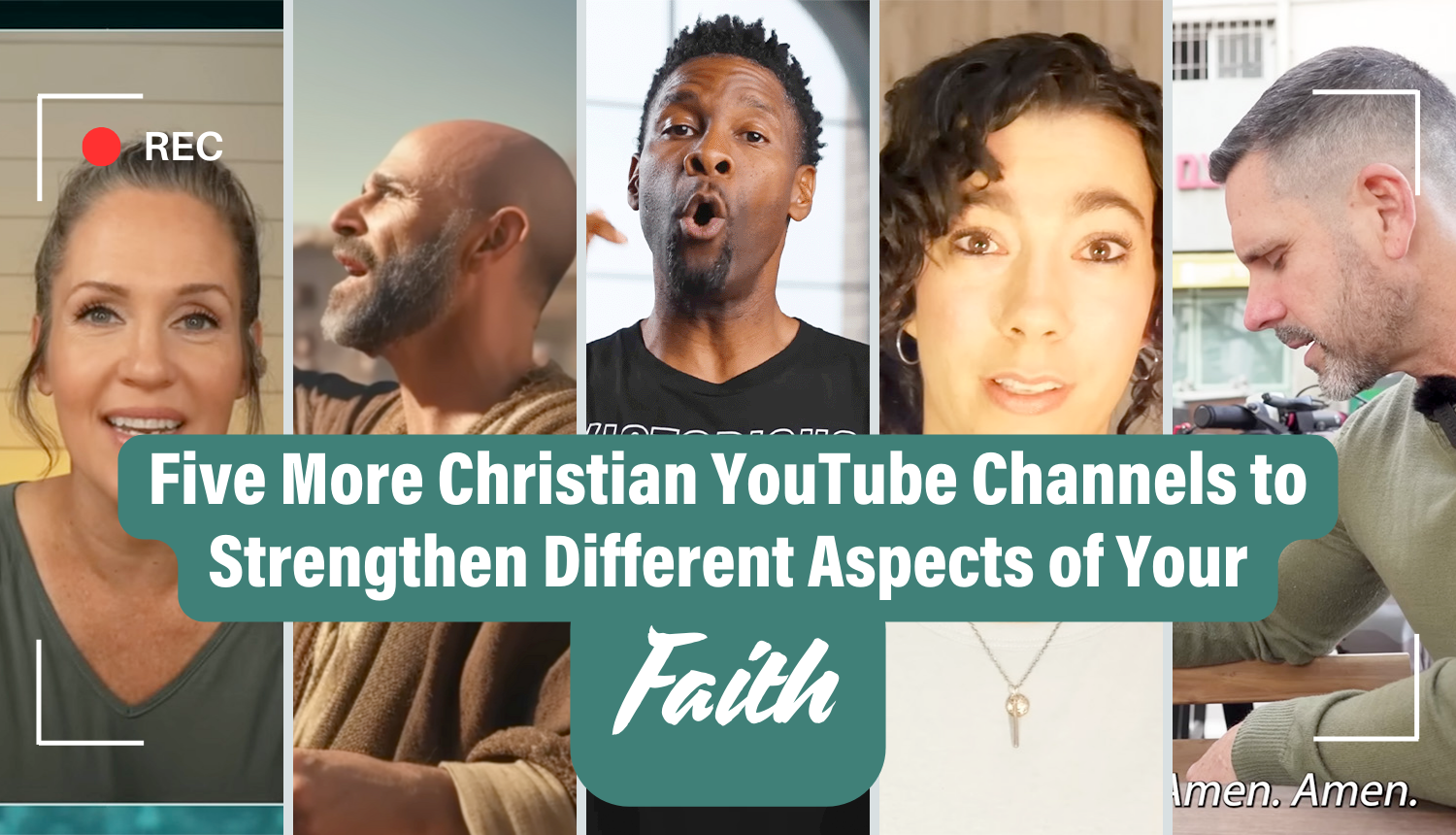 Five More Christian YouTube Channels to Strengthen Different Aspects of ...