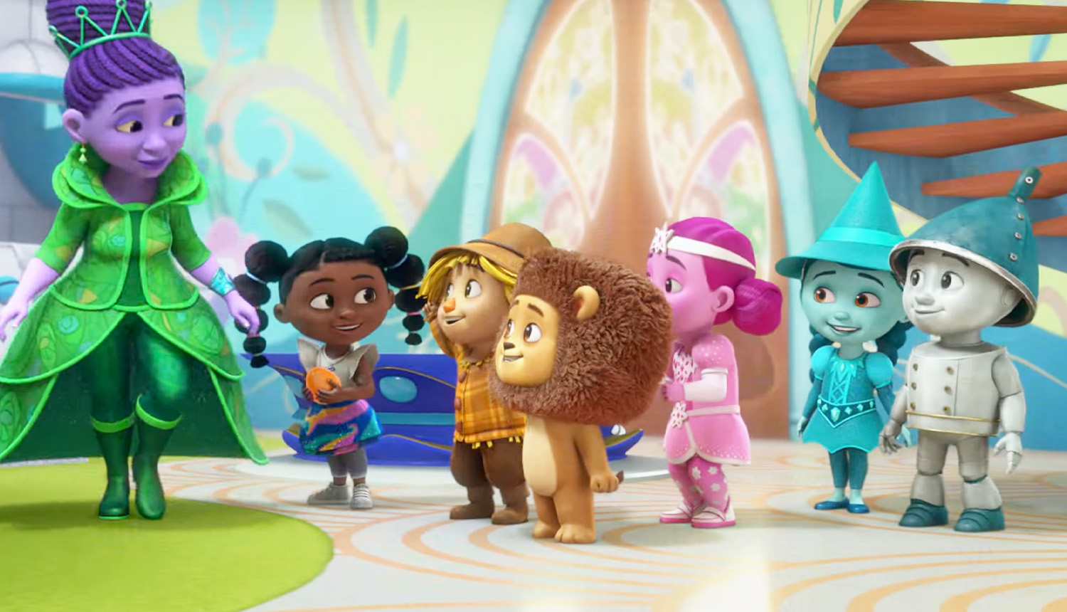 Dee & Friends in Oz - Plugged In