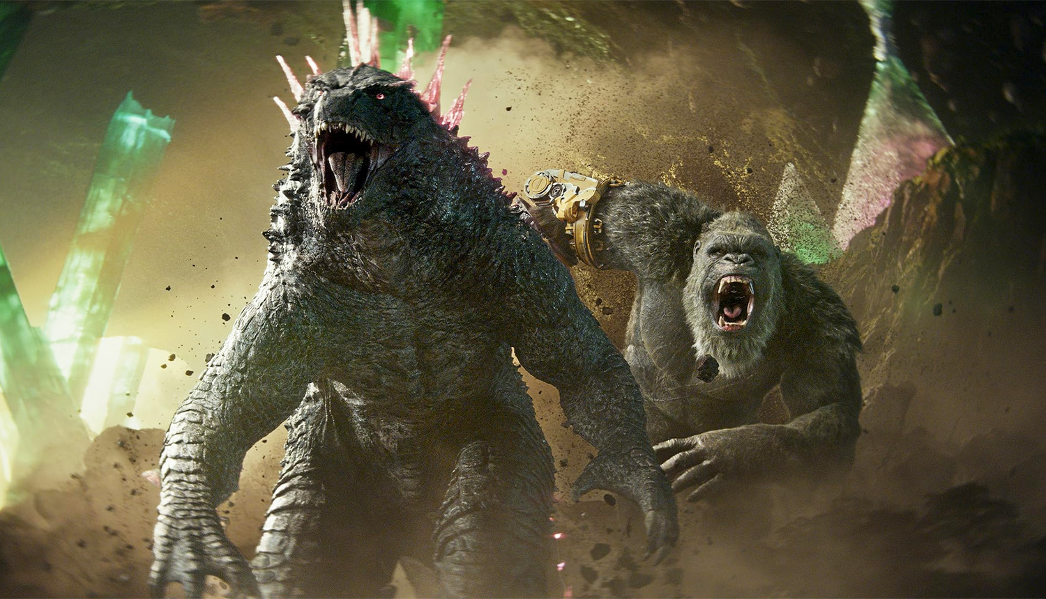 Godzilla x Kong: The New Empire - Plugged In