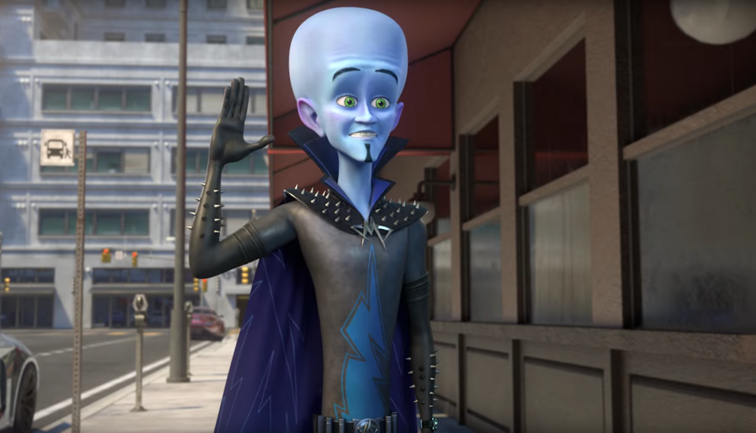 Megamind In School