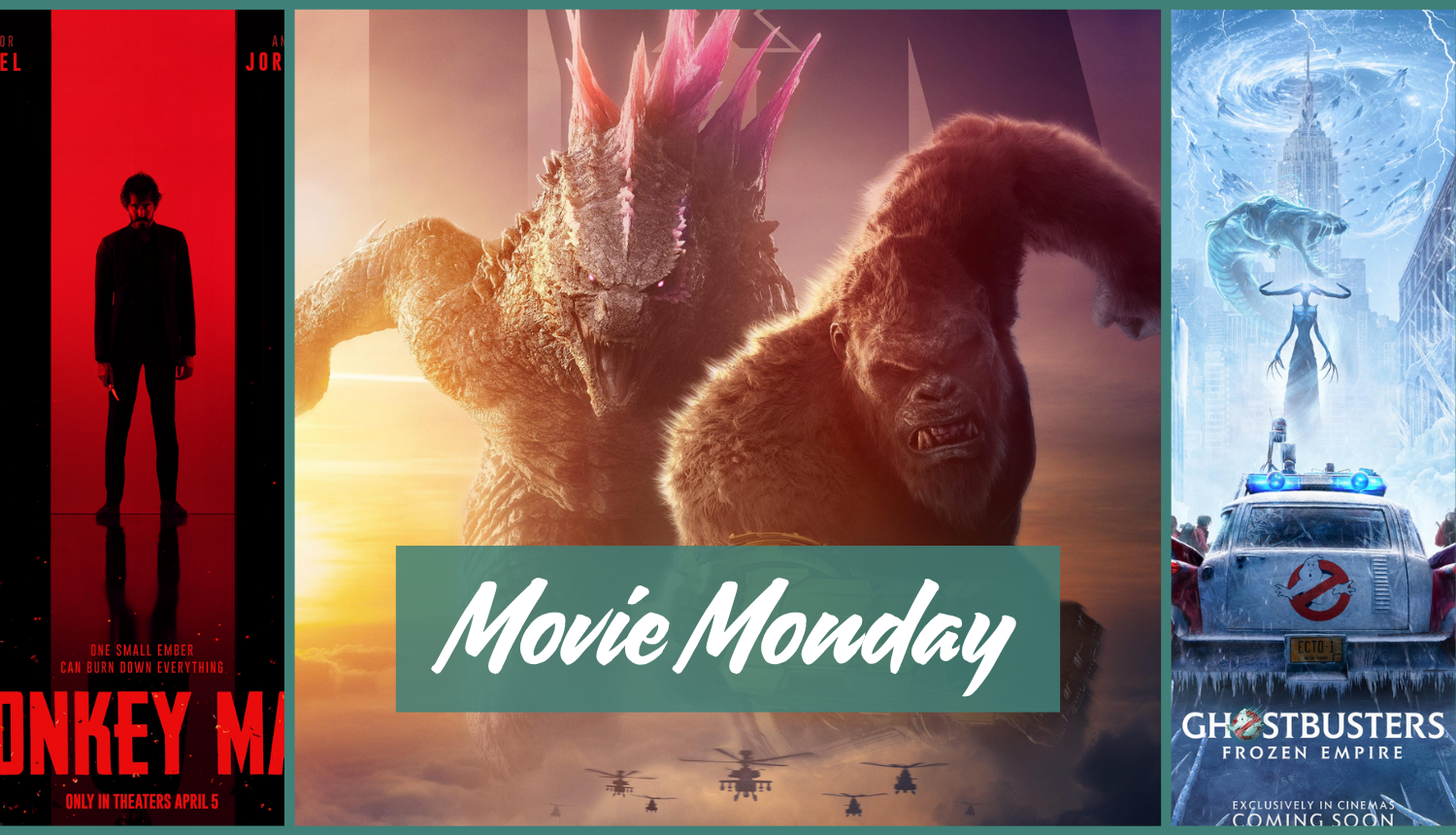 Movie Monday: ‘Godzilla x Kong’ Has Another Monster Weekend - Plugged In