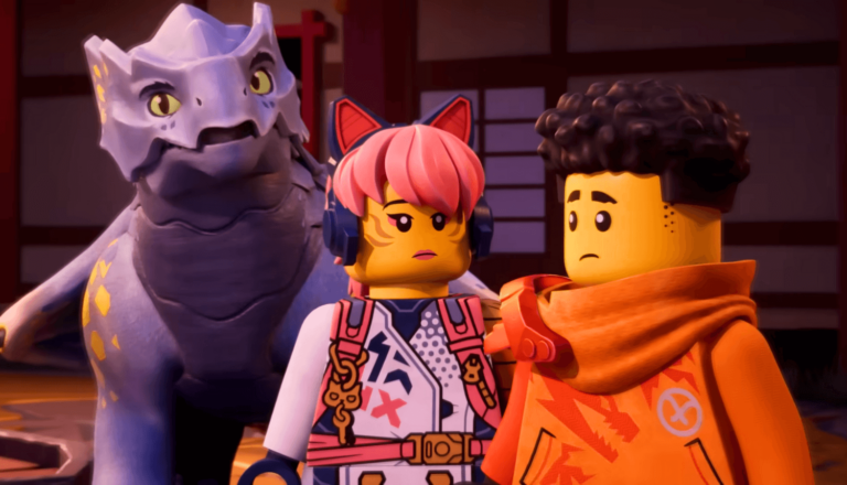 Ninjago: Dragons Rising - Plugged In
