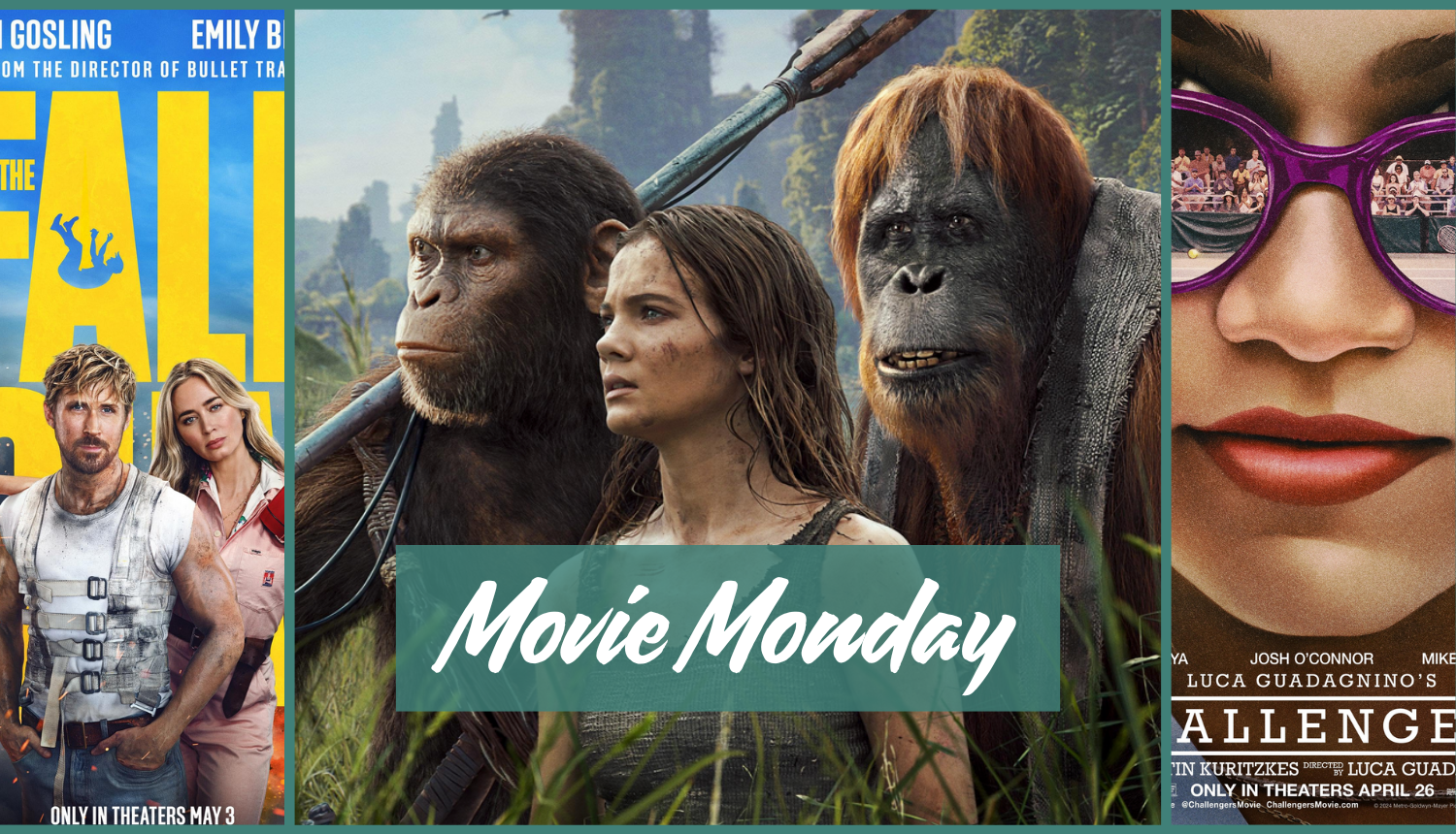 Movie Monday: ‘Kingdom of the Planet of the Apes’ Takes Box Office ...