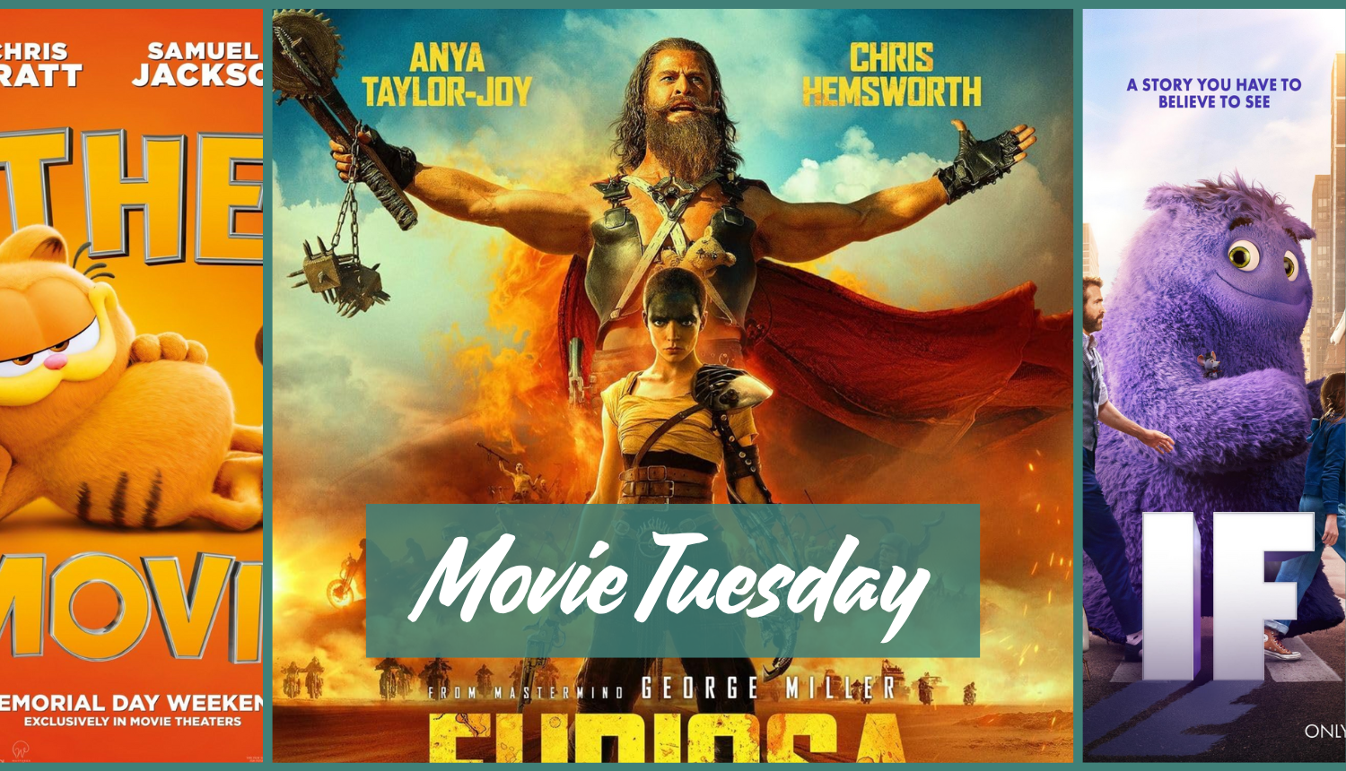Movie Tuesday: ‘Furiosa’ Tops ‘Garfield’ - Plugged In