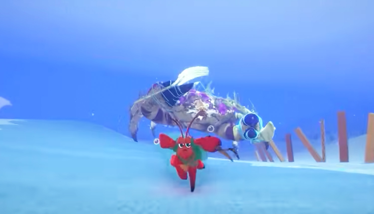 Another Crab’s Treasure - Plugged In