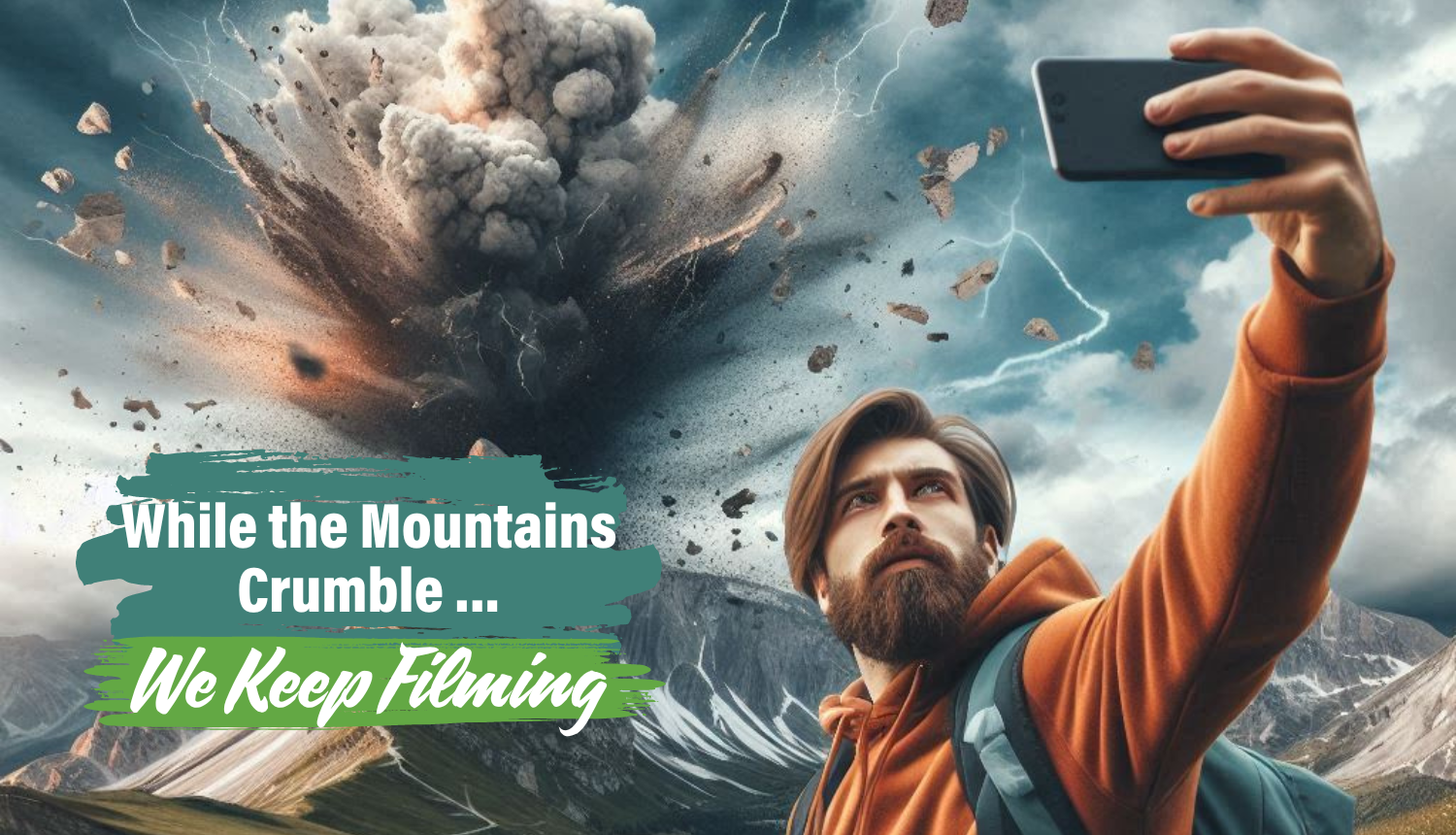 While the Mountains Crumble … We Keep Filming - Plugged In