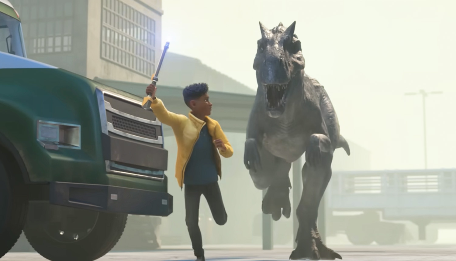 Jurassic World: Chaos Theory - Plugged In