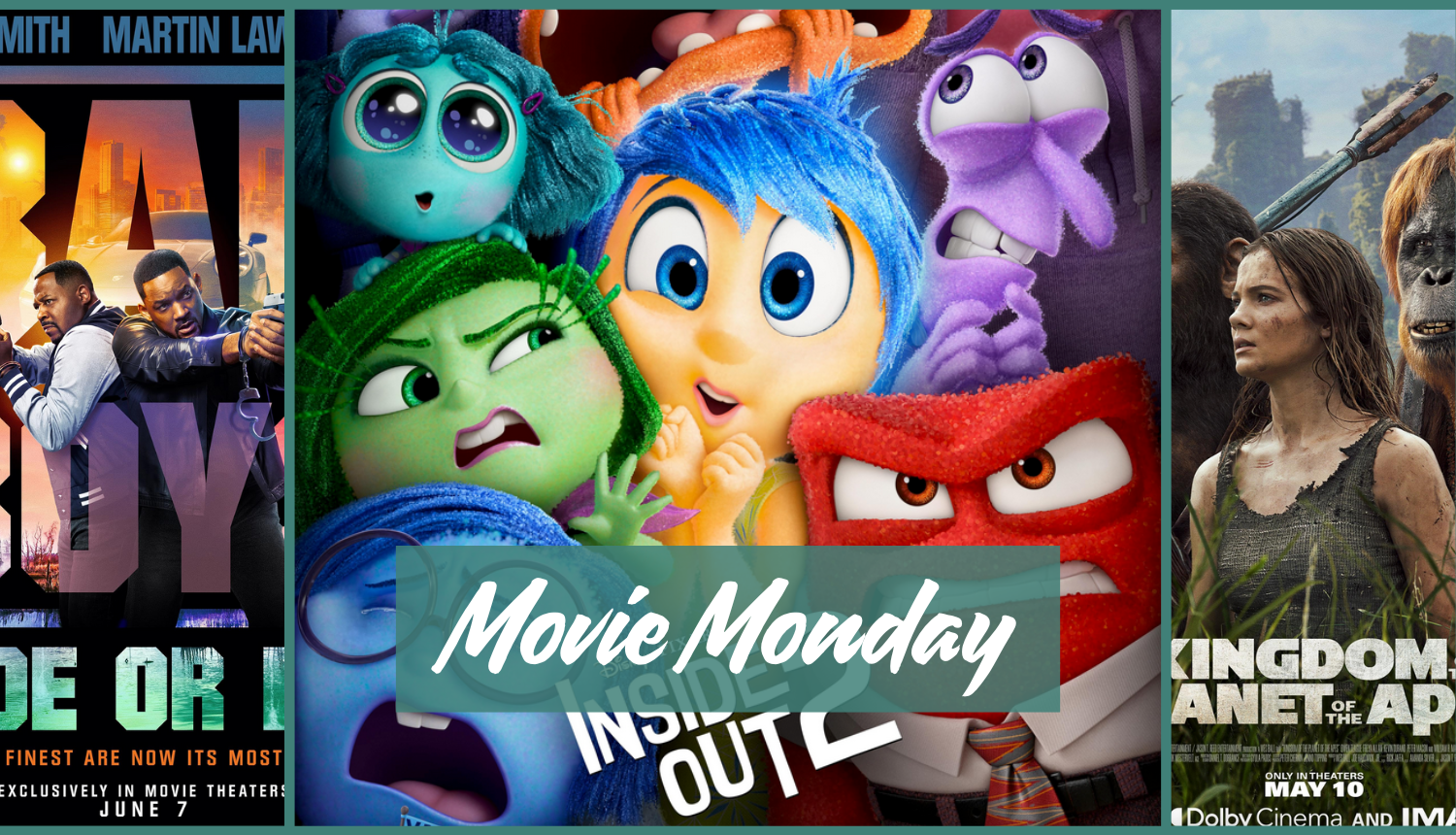 Movie Monday: ‘Inside Out 2’ Soars to Win - Plugged In