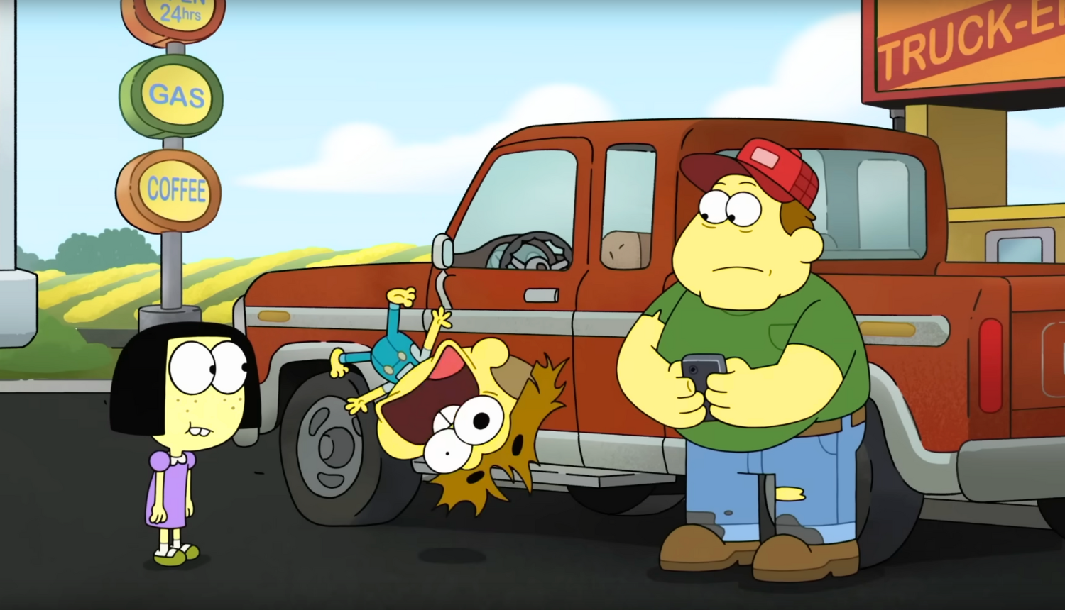 Big City Greens - Plugged In