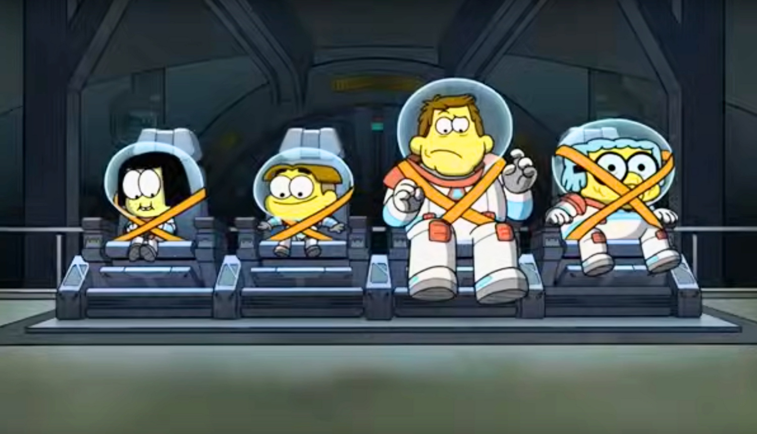 Big City Greens the Movie: Spacecation - Plugged In