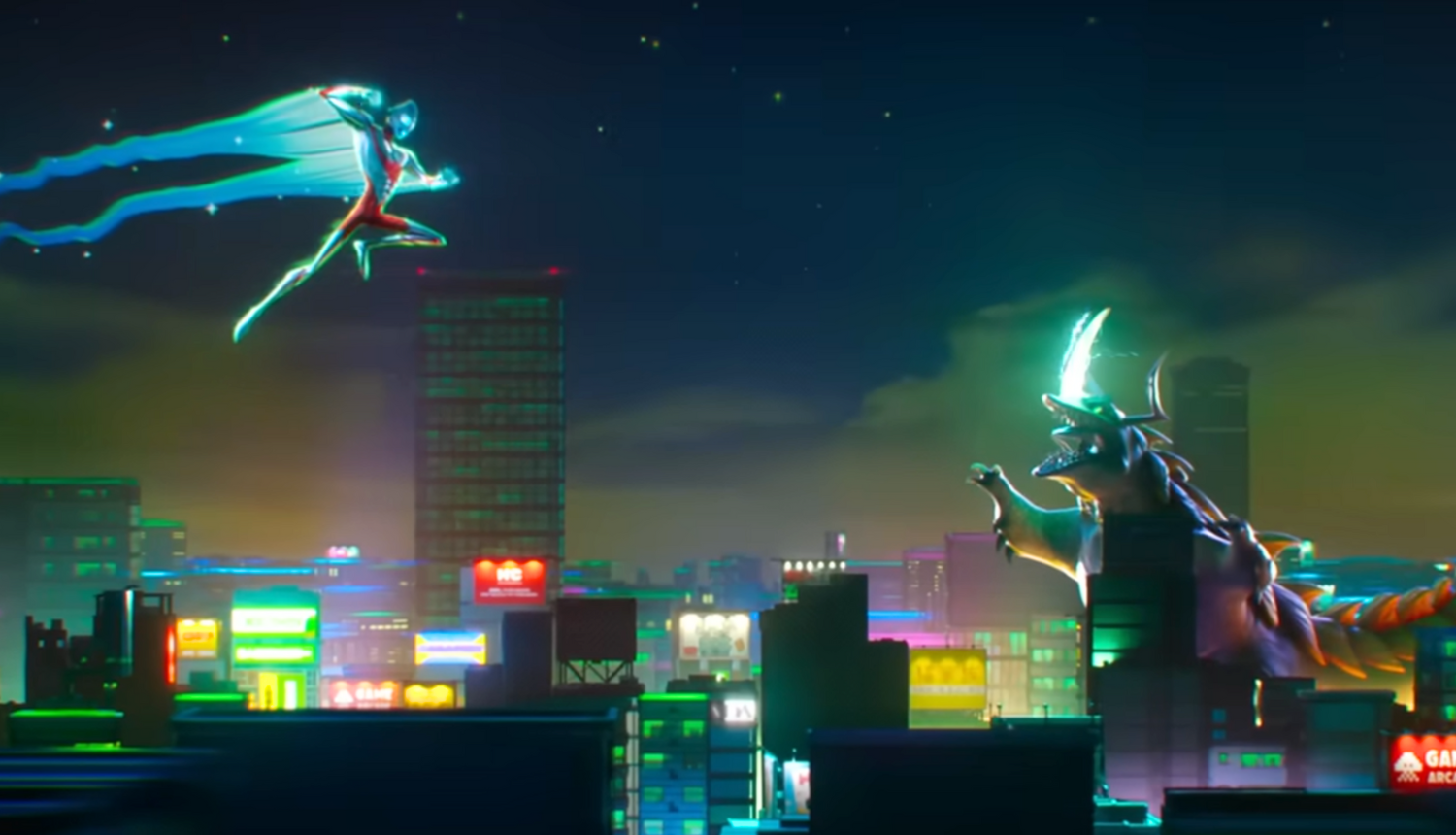 Ultraman: Rising - Plugged In