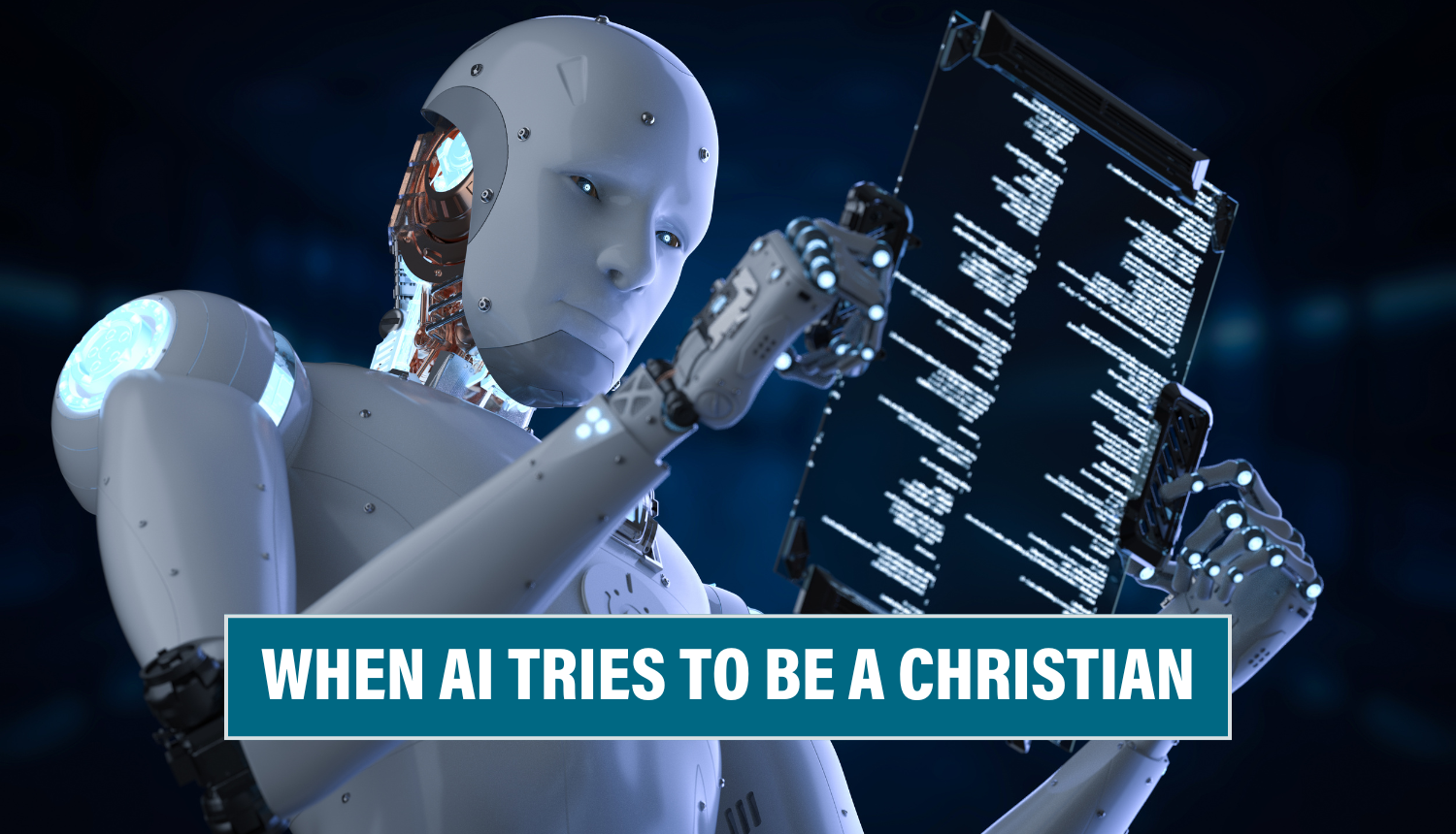 When AI Tries to Be Christian - Plugged In