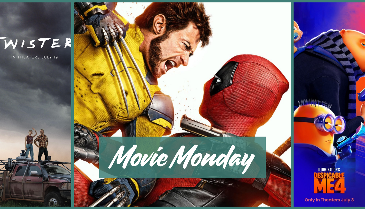 Movie Monday: ‘Deadpool & Wolverine’ Storms to No. 1 - Plugged In