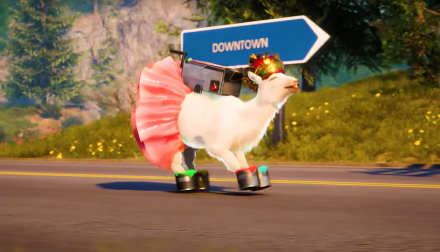 Goat Simulator Play