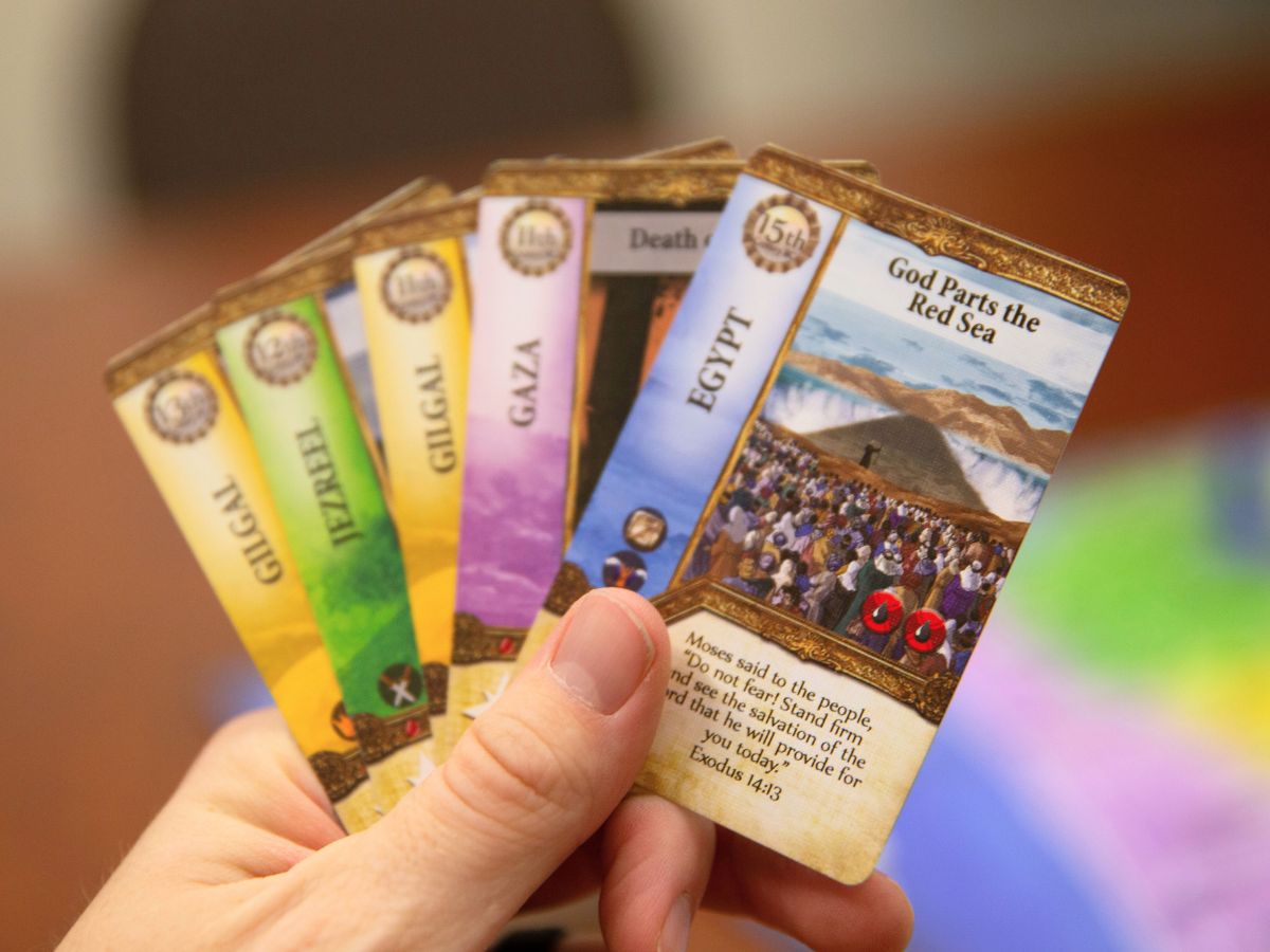 Christian Board Game Review - Portals and Prophets - Plugged In