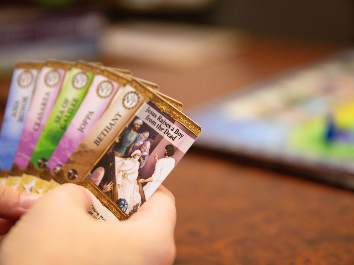 Christian Board Game Review - Portals and Prophets - Plugged In