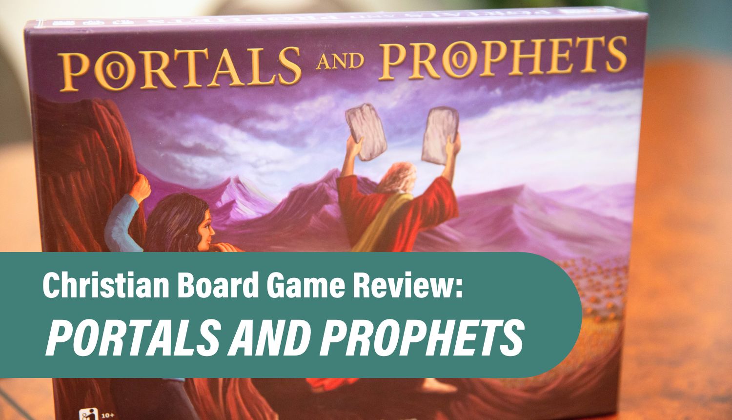 Christian Board Game Review - Portals and Prophets - Plugged In