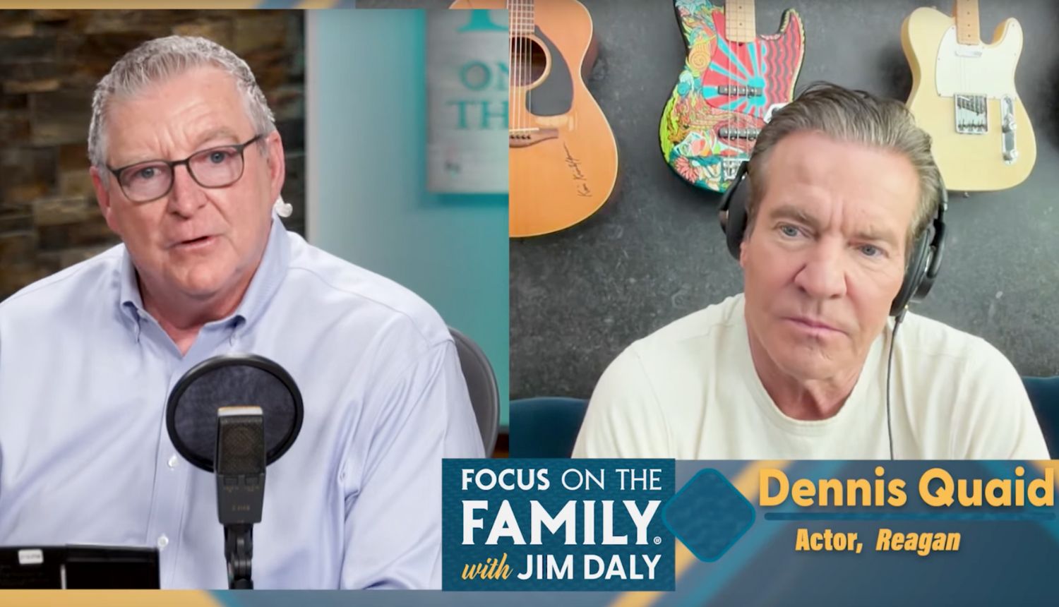 How Dennis Quaid Rediscovered God - Plugged In