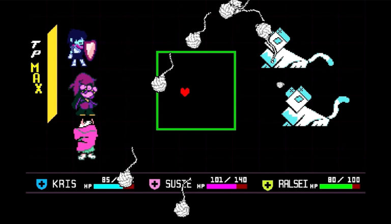 Deltarune (Chapters 1 & 2) - Plugged In