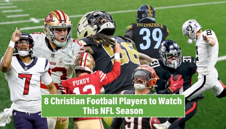 8 Christian Football Players to Watch This NFL Season - Plugged In