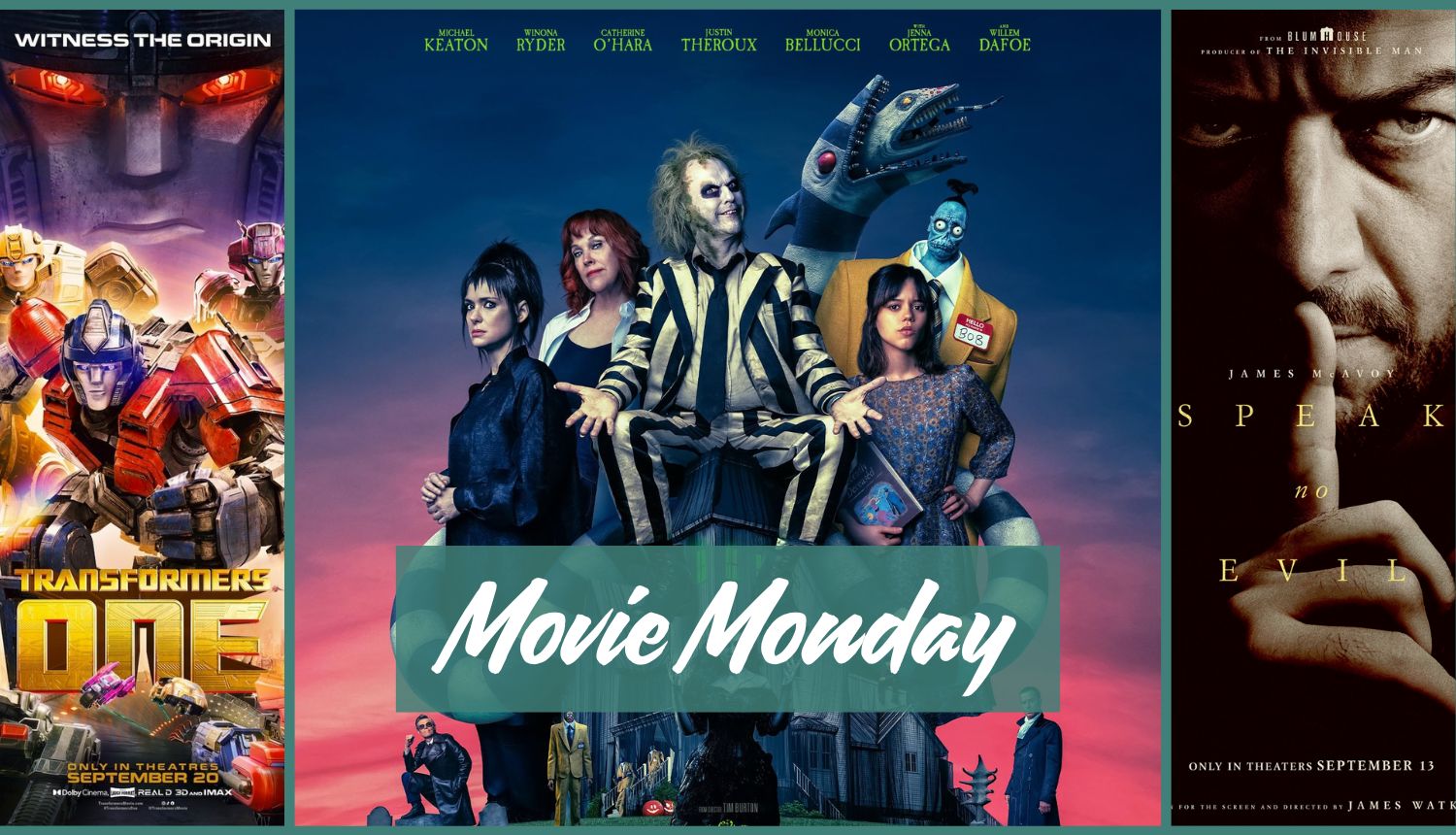 Movie Monday: ‘Beetlejuice 2’ Too Much for ‘Transformers One’ - Plugged In