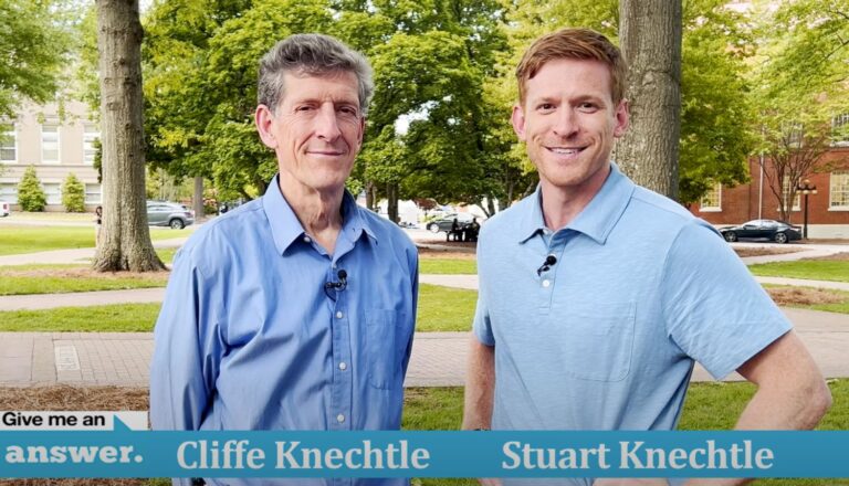 Give Me An Answer with Stuart & Cliffe Knechtle - Plugged In