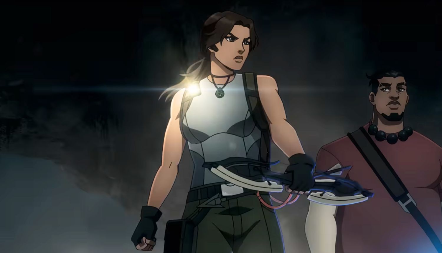 Tomb Raider: The Legend of Lara Croft - Plugged In