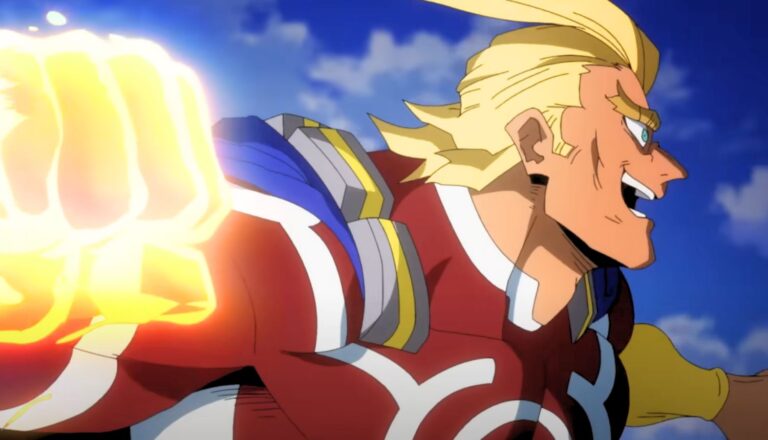 My Hero Academia: You're Next - Plugged In