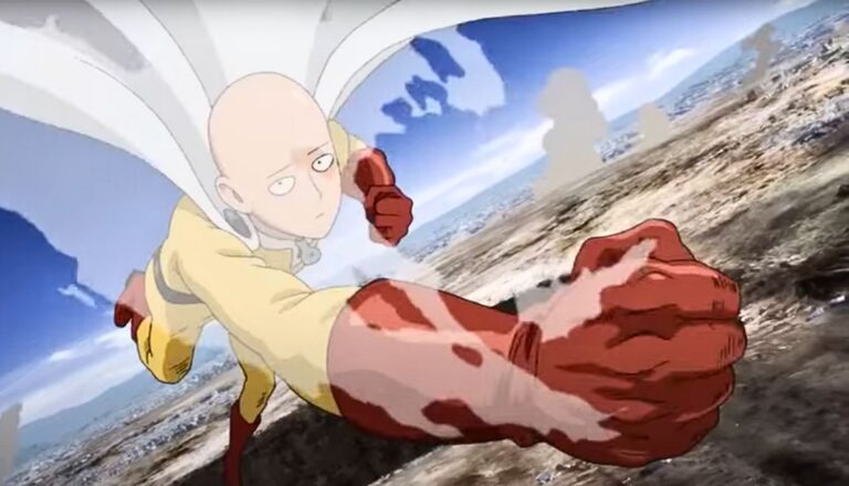 One-Punch Man - Plugged In