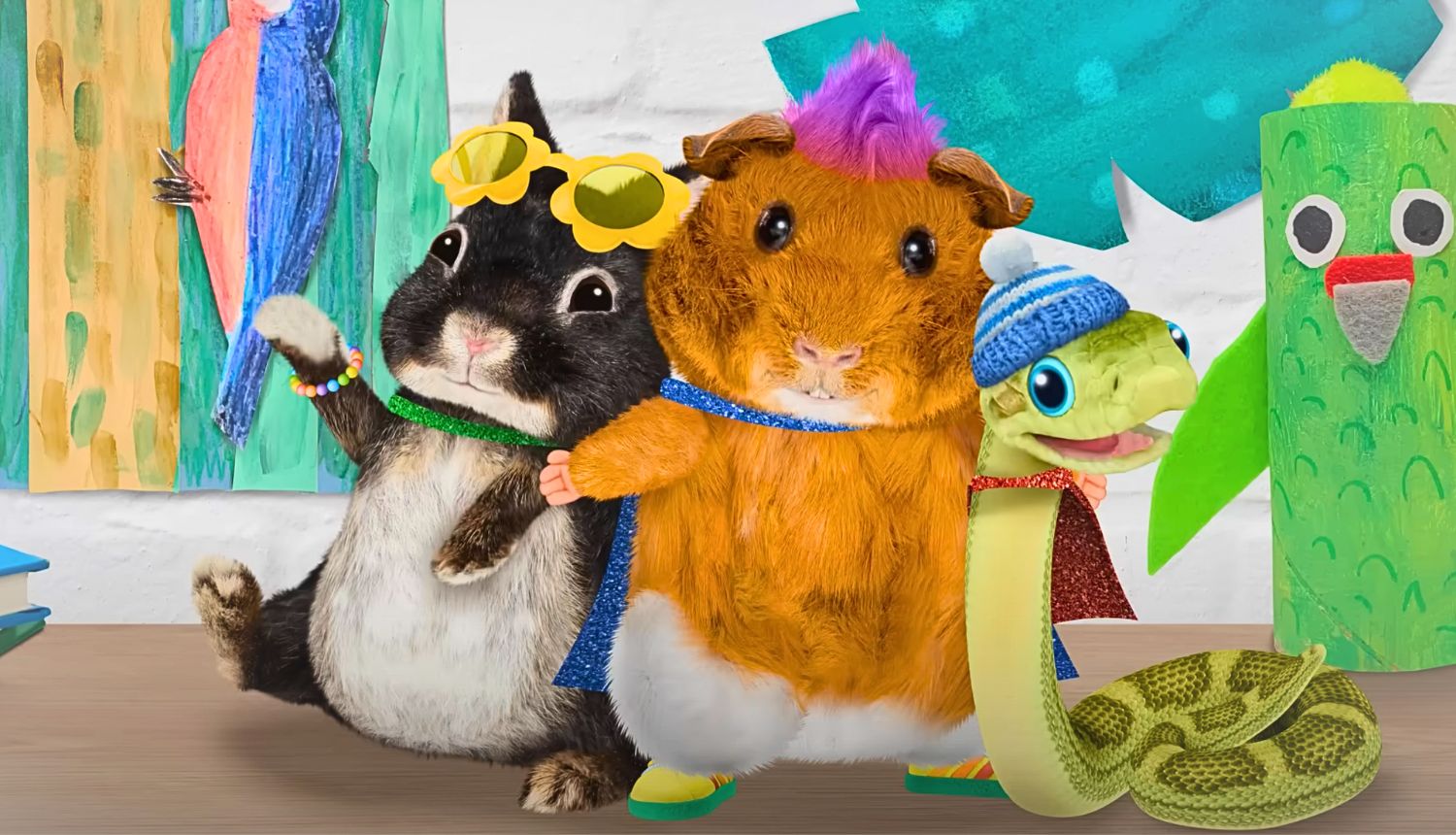 Wonder Pets: In the City - Plugged In