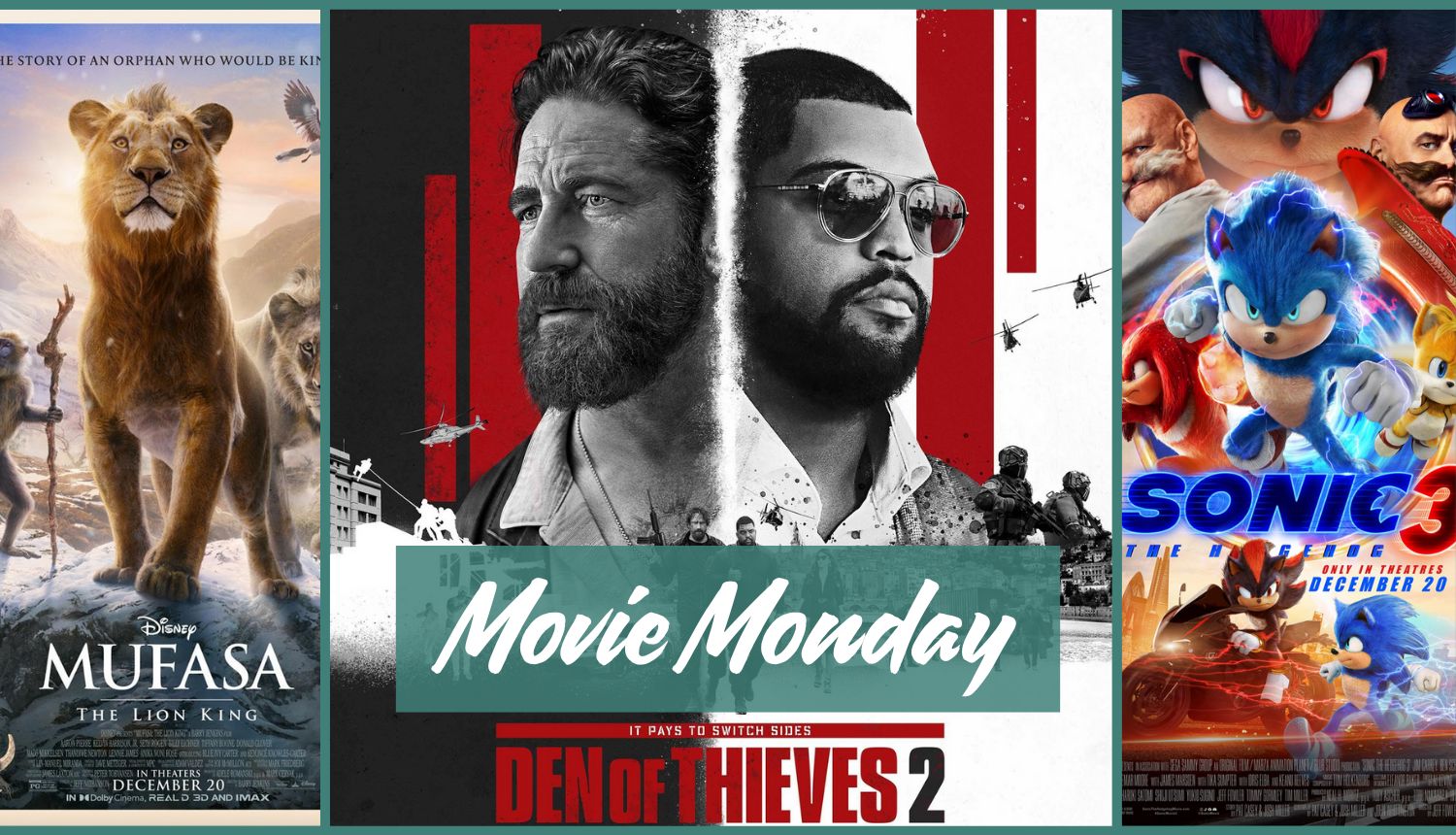 Movie Monday: ‘Den of Thieves 2’ Steals Weekend Win - Plugged In