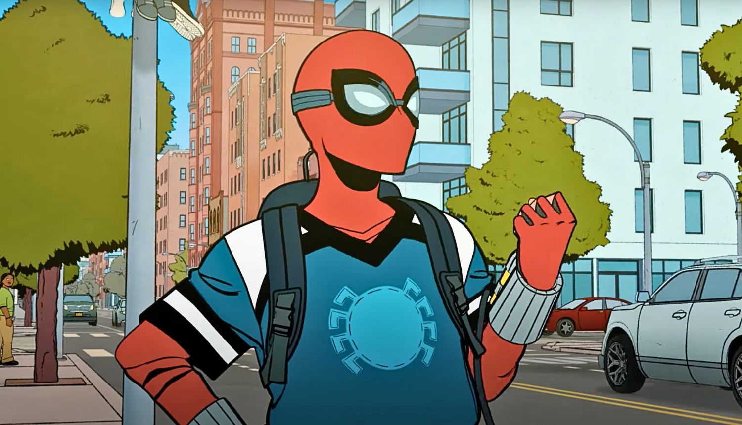 Your Friendly Neighborhood Spider-Man - Plugged In