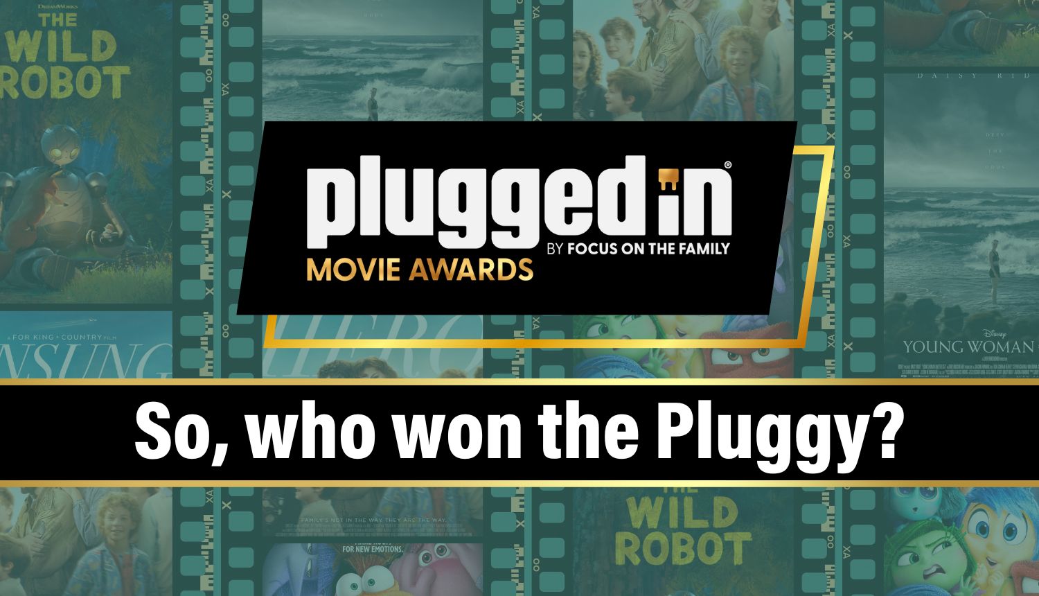 The 2025 Plugged In Movie Awards: Who Won the Pluggies? - Plugged In