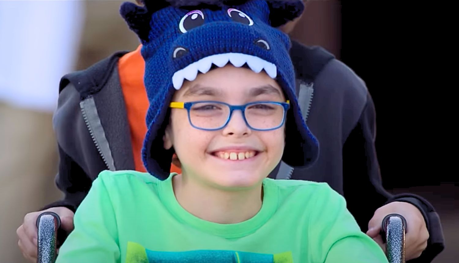 The Unbreakable Boy - Plugged In