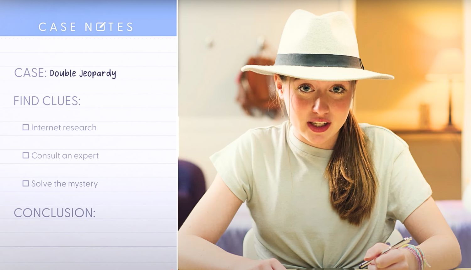 Dot Conner: Webtective - Plugged In