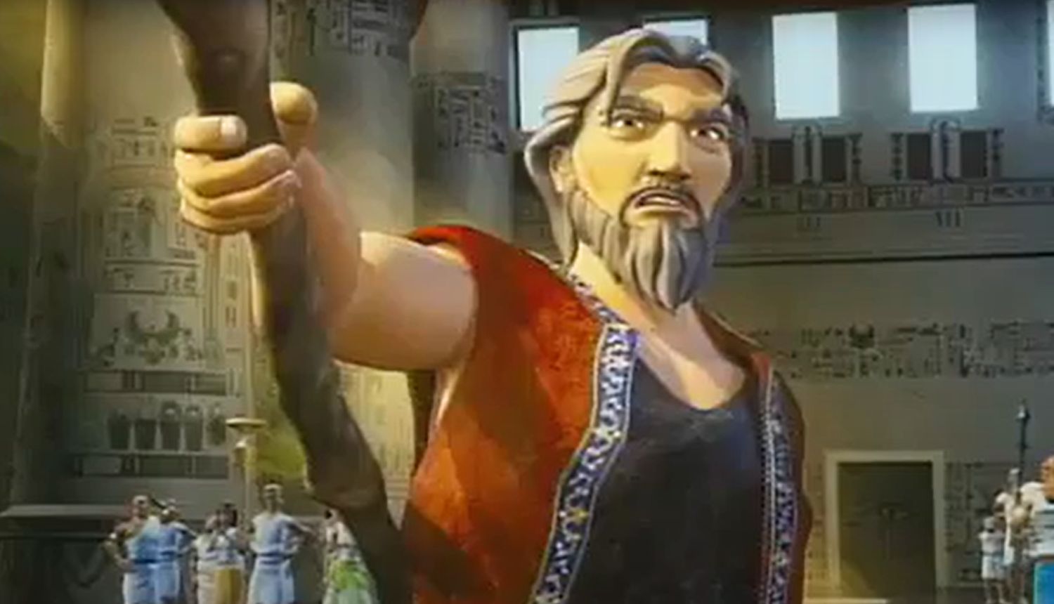 The Ten Commandments (2007) - Plugged In Movie Review