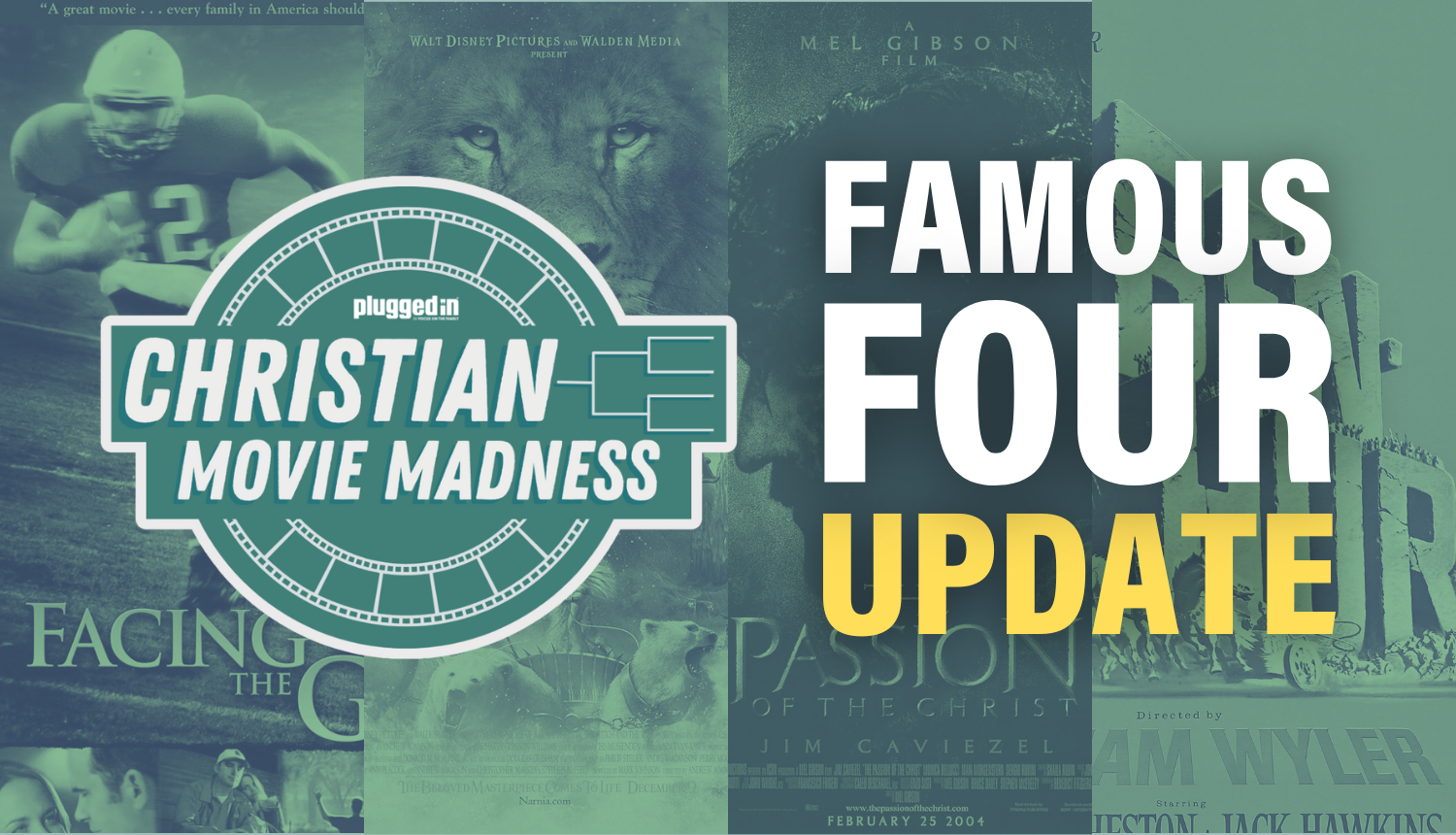 Christian Movie Madness – We’re Down to the Last Four! - Plugged In