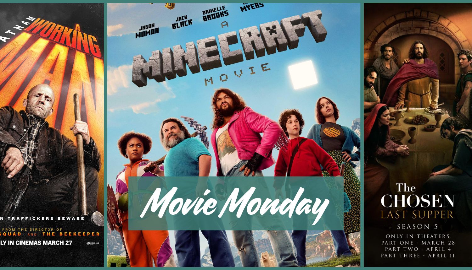 Movie Monday: ‘A Minecraft Movie’ Mines Diamonds at the Box Office ...