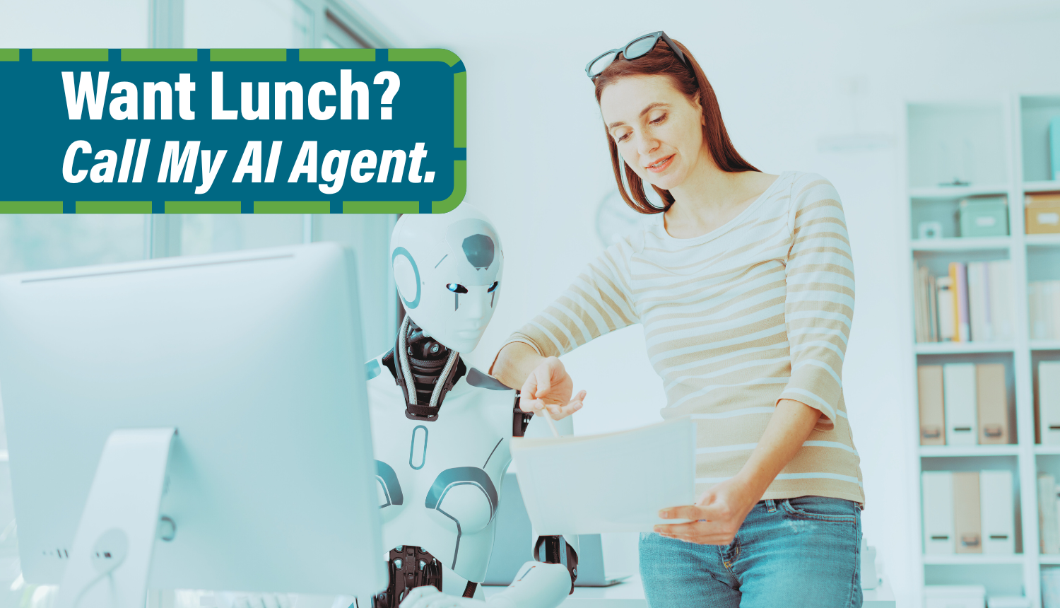 Want Lunch? Call My AI Agent. - Plugged In