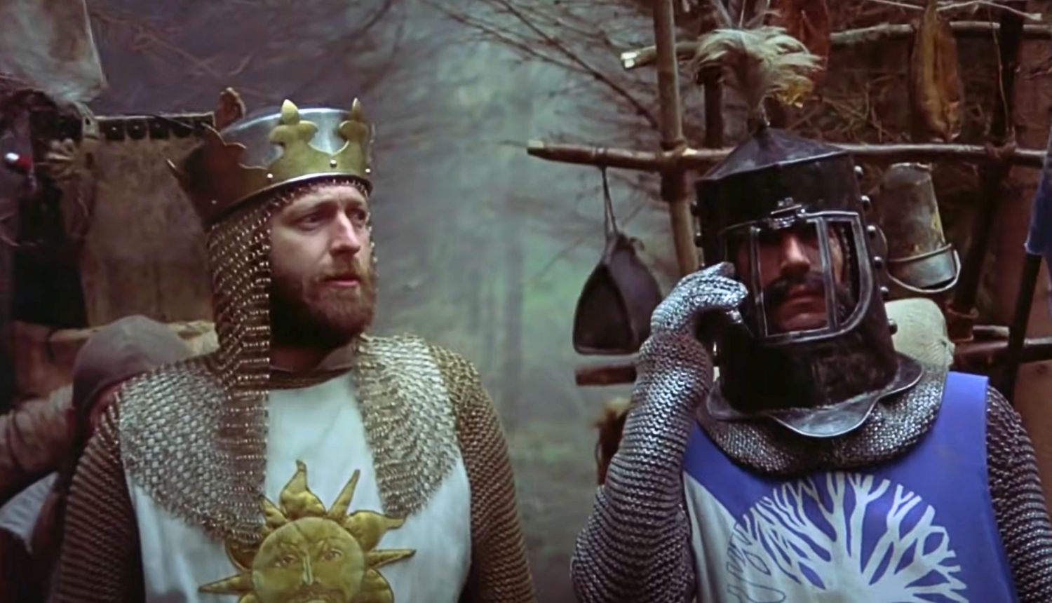 Monty Python and the Holy Grail - Plugged In