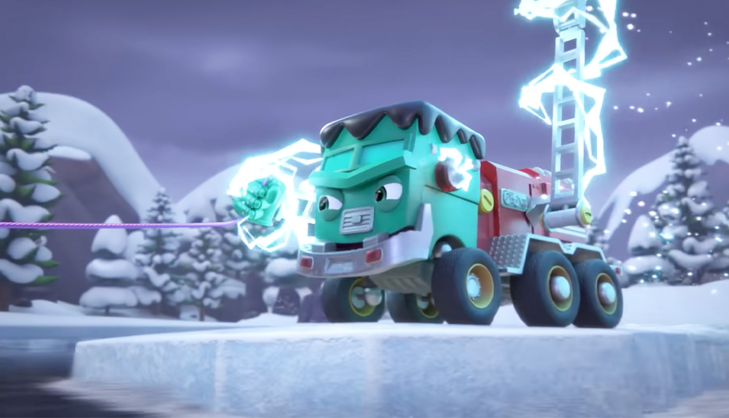 Mighty MonsterWheelies - Plugged In