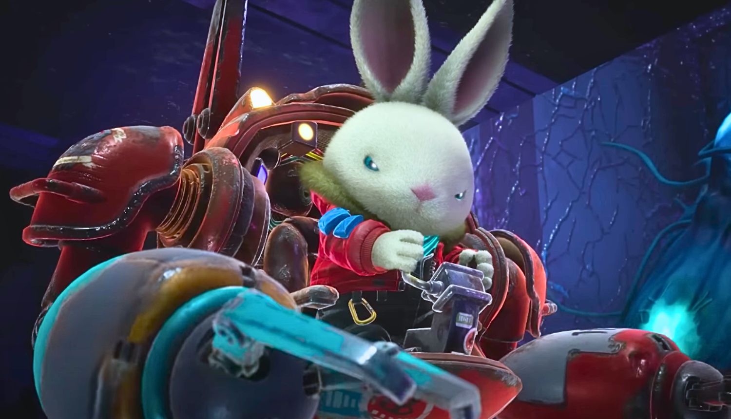 Rusty Rabbit - Plugged In