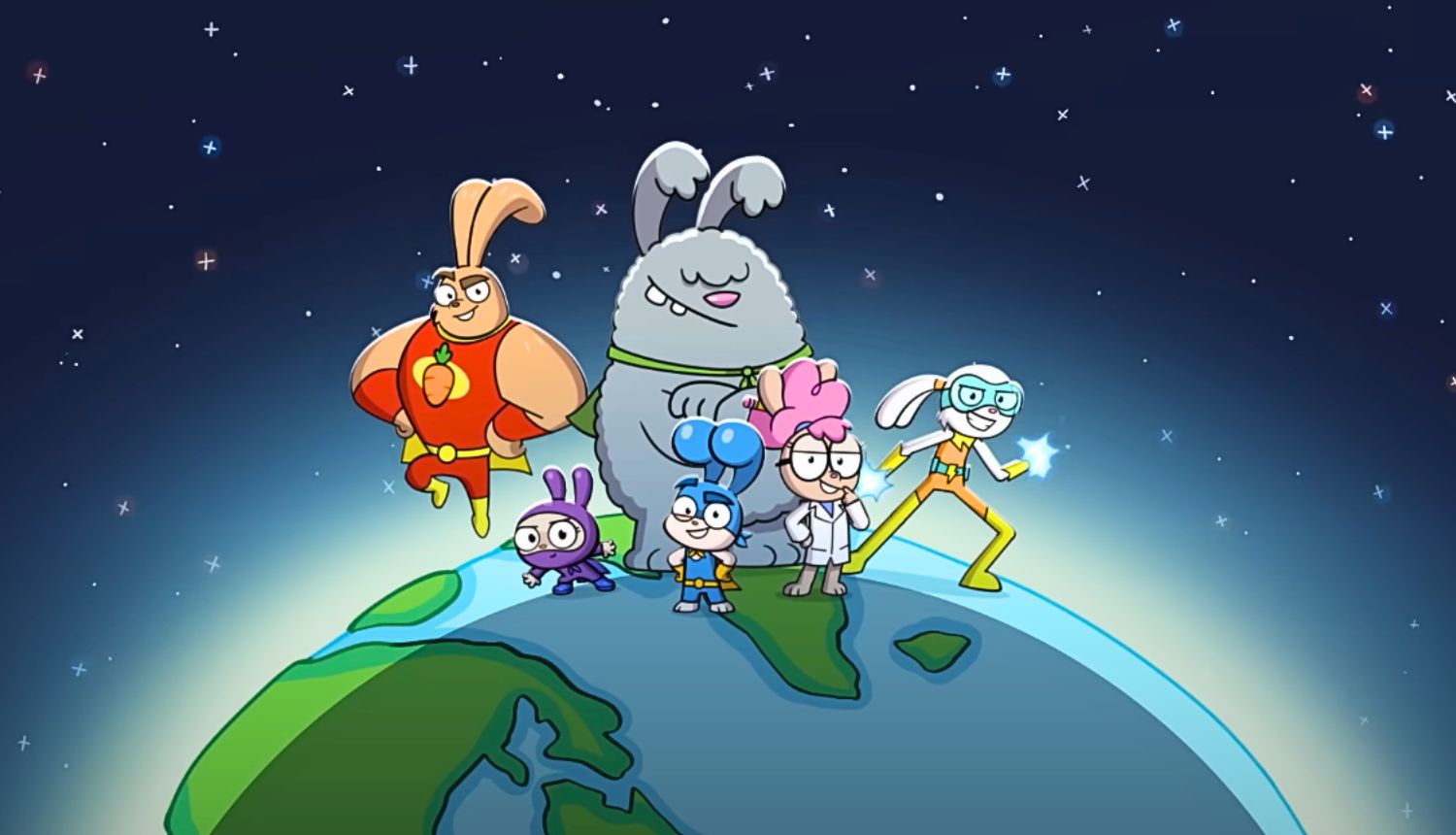 Super Duper Bunny League - Plugged In