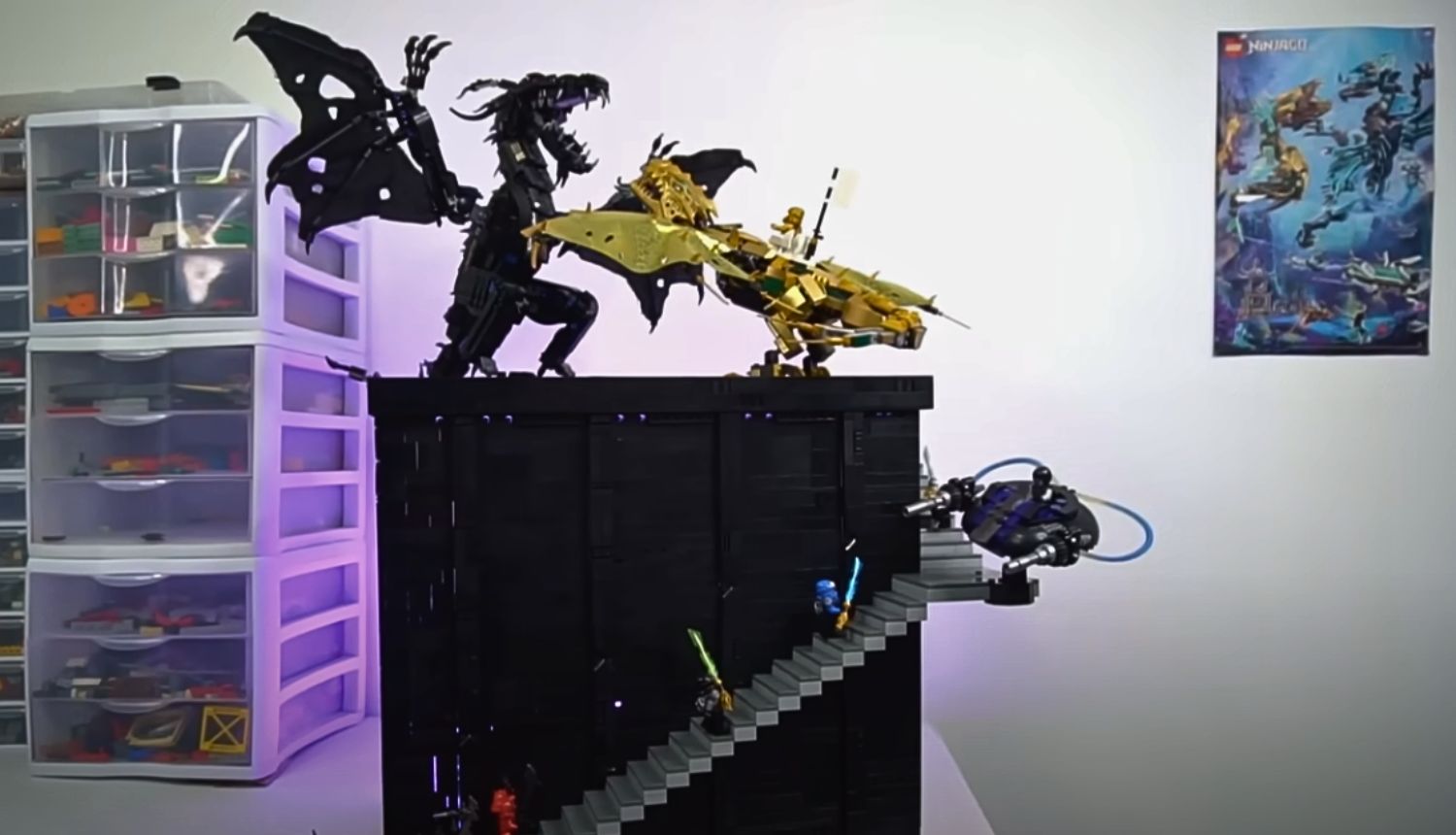 Brick Legends - Plugged In