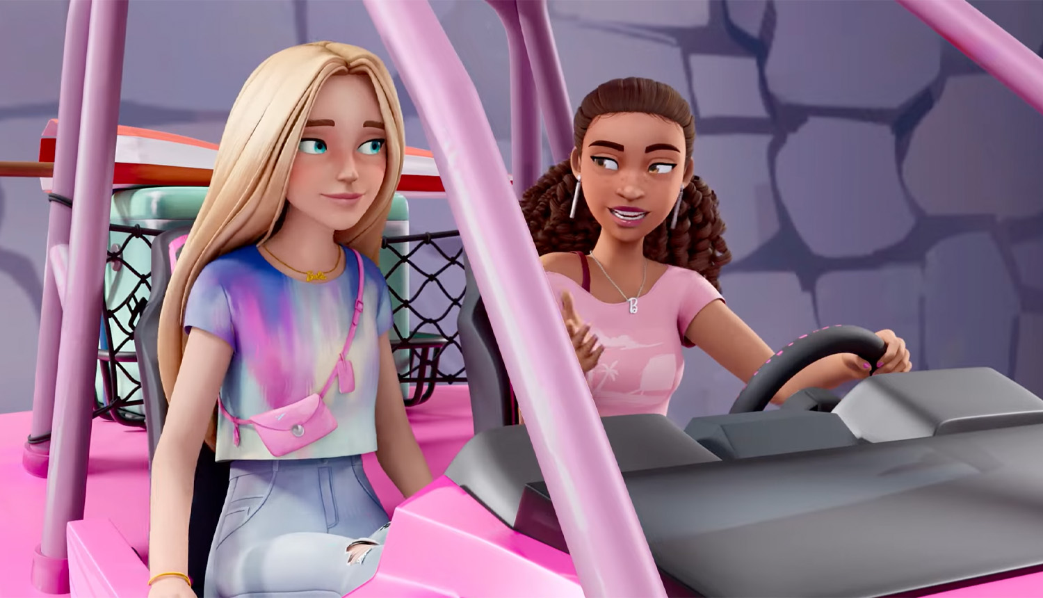 Barbie Mysteries: Beach Detectives - Plugged In