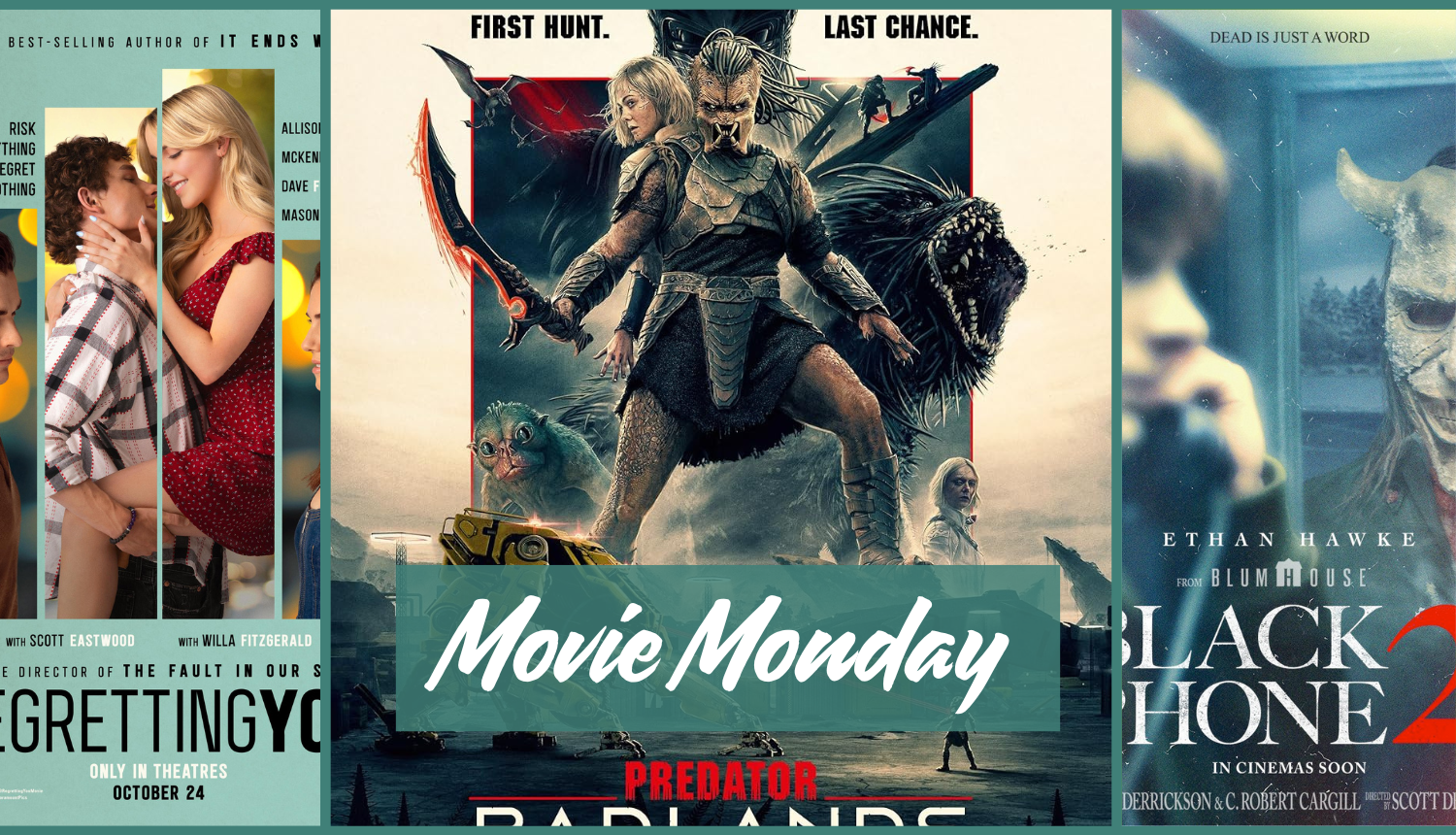 Movie Monday: ‘Predator: Badlands’ Hunts Down Box Office Victory ...