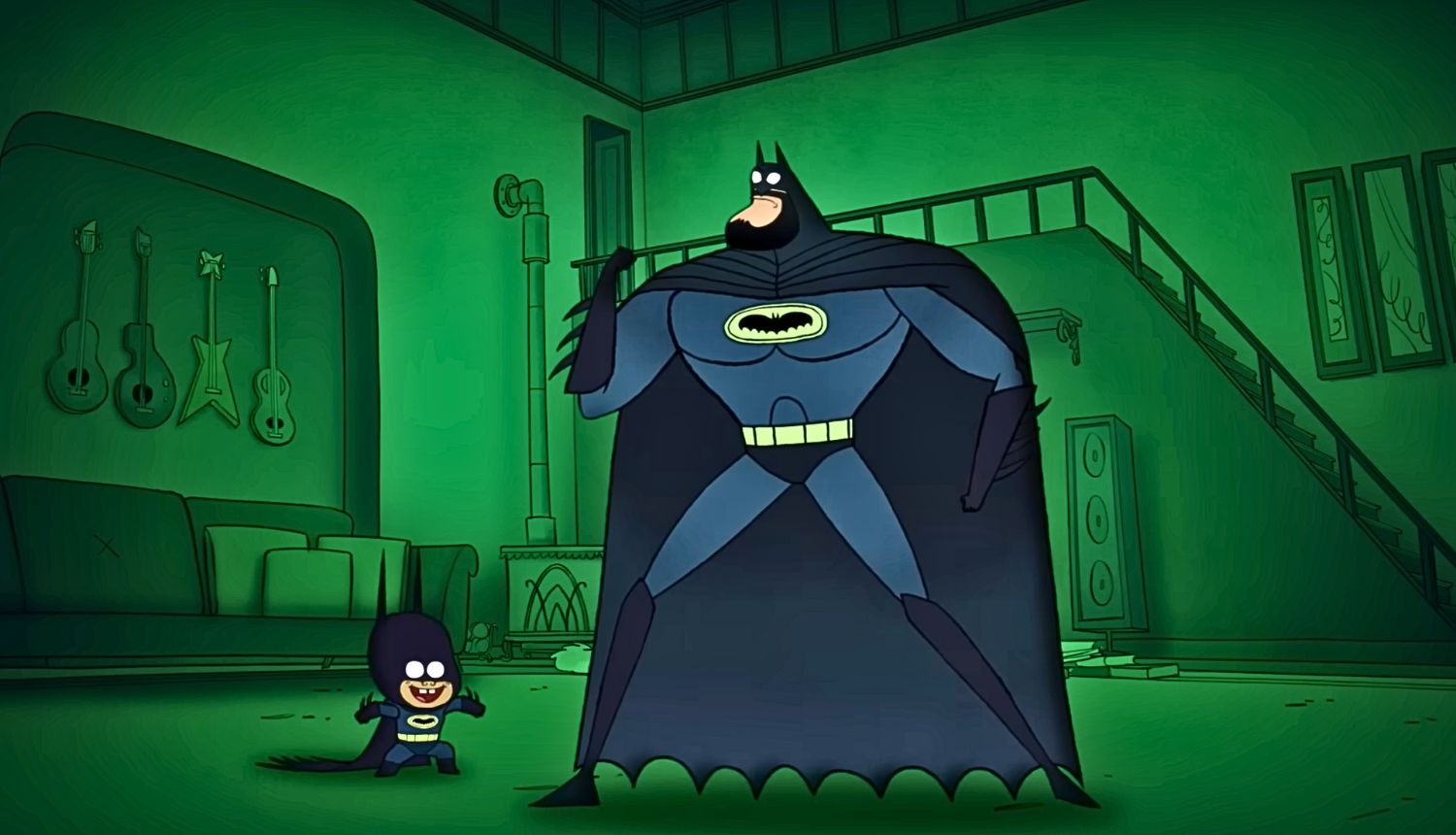Bruce Wayne Teen Titans Go