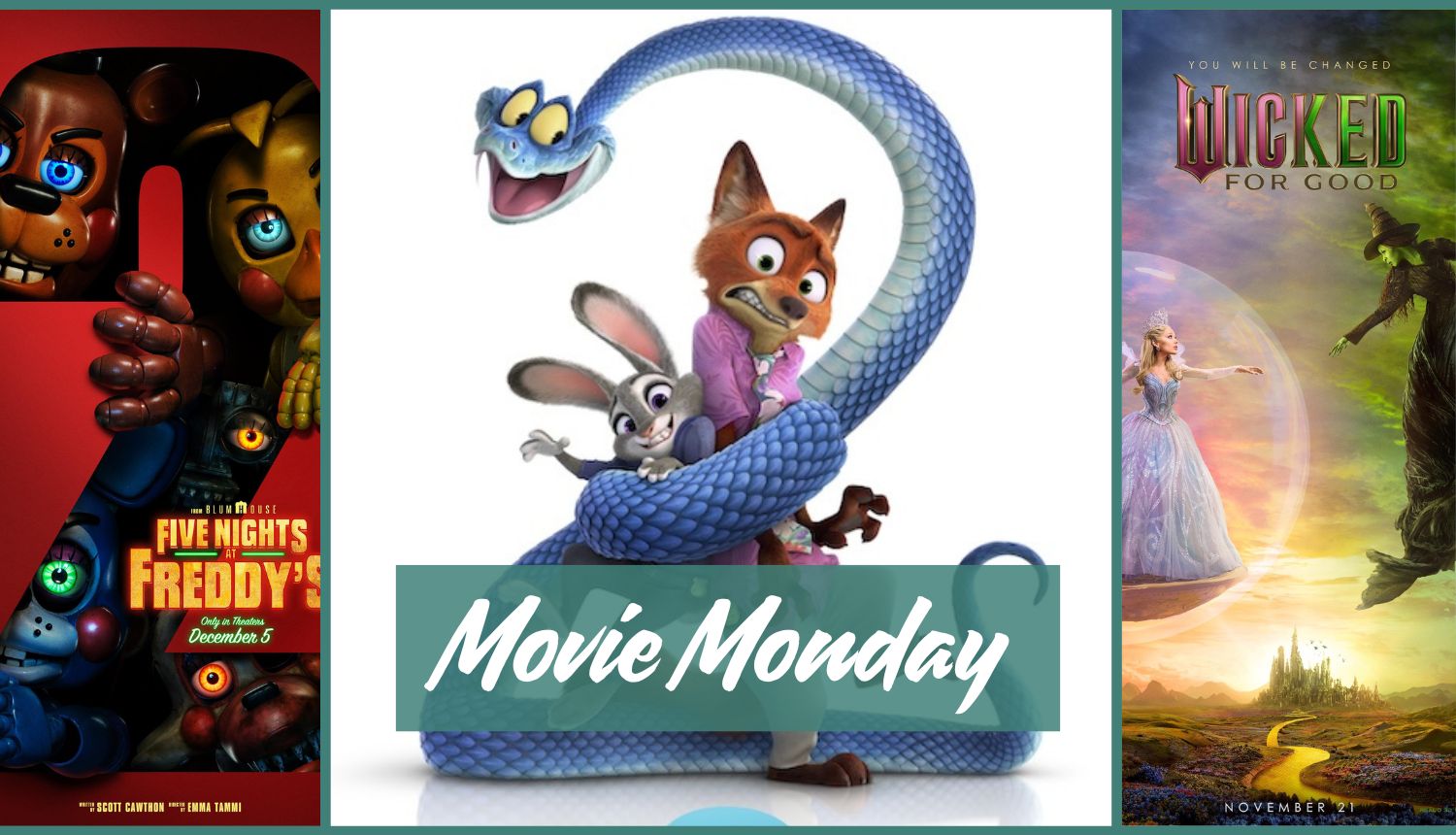 Movie Monday: ‘Zootopia 2’ Slithers Back to the Top of the Box Office - Plugged In