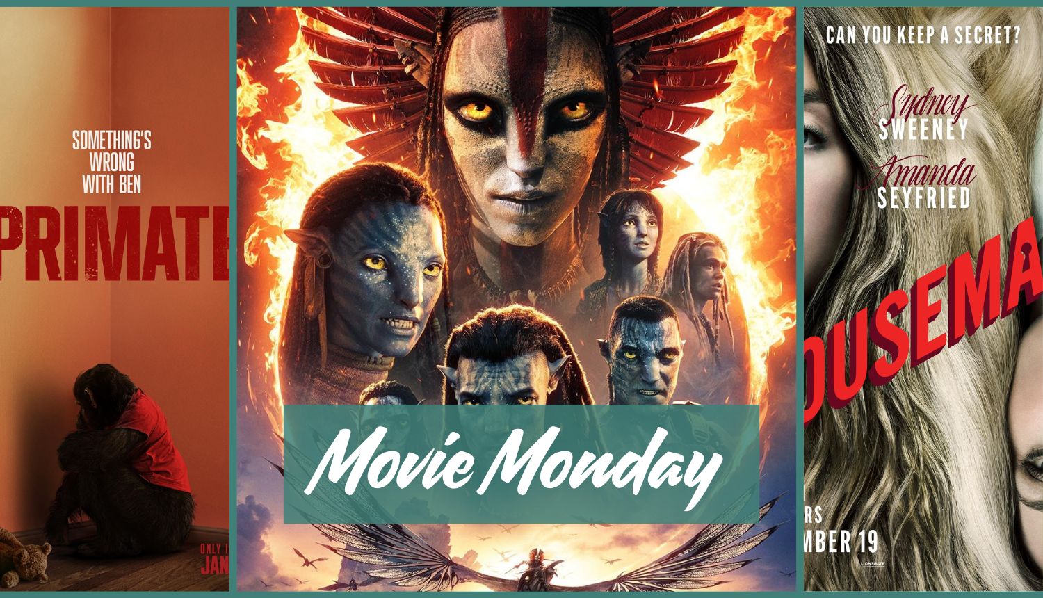 Movie Monday: ‘Avatar: Fire and Ash’ Makes a Monkey Out of ‘Primate ...